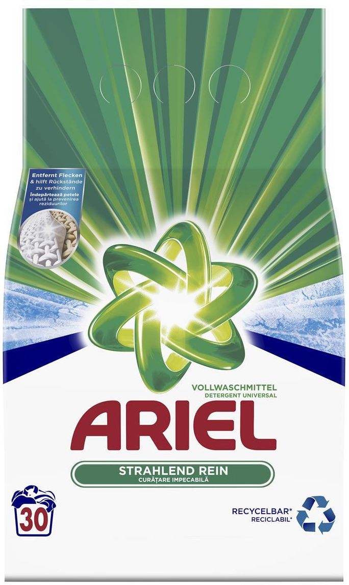 Ariel Dach Universal+ Proszek Do Prania 1.95Kg 30 Prań - Opinie i ...