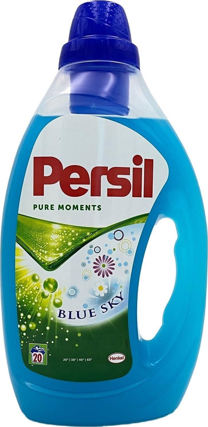 Henkel Persil Pure Moments Blue Sky Żel 20P 1L - Opinie i atrakcyjne ...