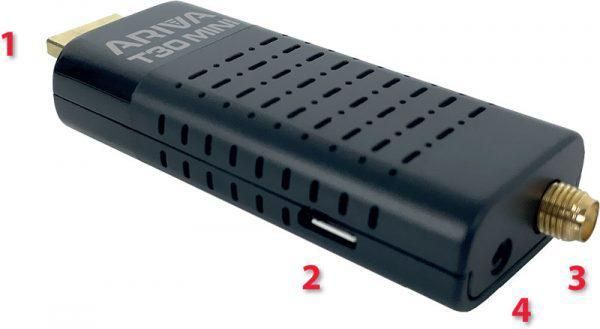 Tuner DVB-T Ferguson ARIVA H.265 MINI TV Stick - Opinie i ceny na Ceneo.pl