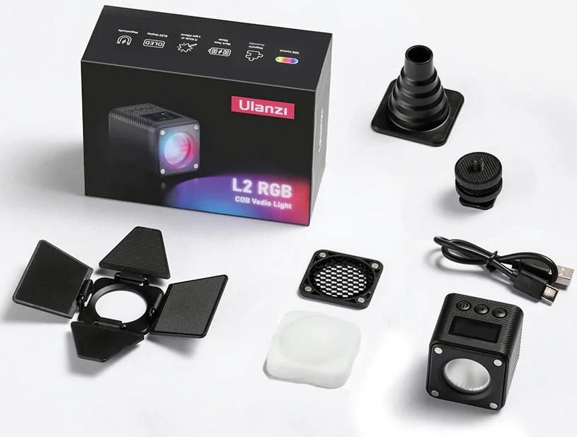 Kompaktowa lampa LED Ulanzi L2 RGB - Ceny i opinie na Ceneo.pl