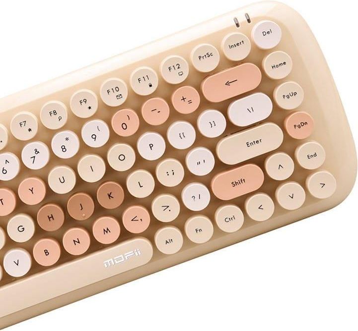 Klawiatura MOFII Candy beżowy(SMK632388AGBEIGE) - Opinie i ceny na Ceneo.pl