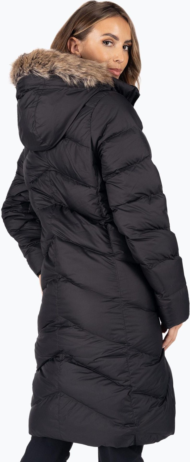 Marmot Kurtka Puchowa Damska Montreaux Coat Czarna 78090 785562442917 - Ceny i opinie - Ceneo.pl