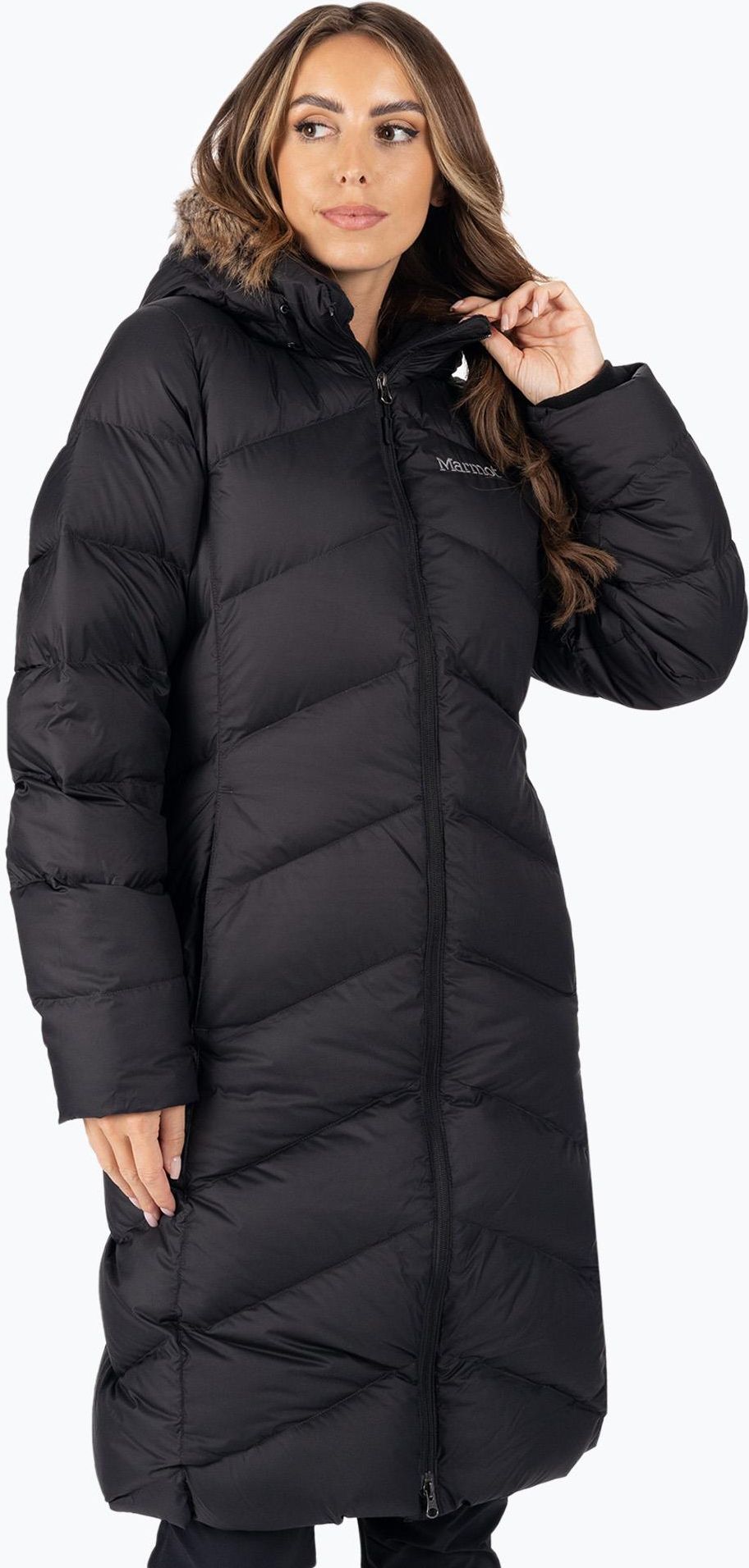 Marmot Kurtka Puchowa Damska Montreaux Coat Czarna 78090 785562442917 - Ceny i opinie - Ceneo.pl