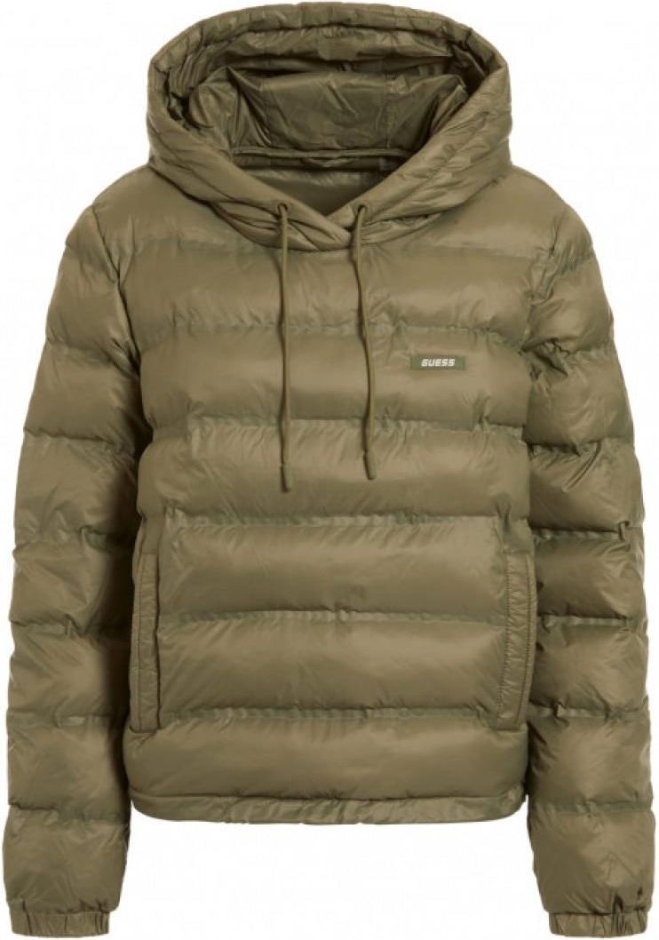 Damska kurtka puchowa pikowana GUESS DAISY PUFFER JACKET - Ceny i ...