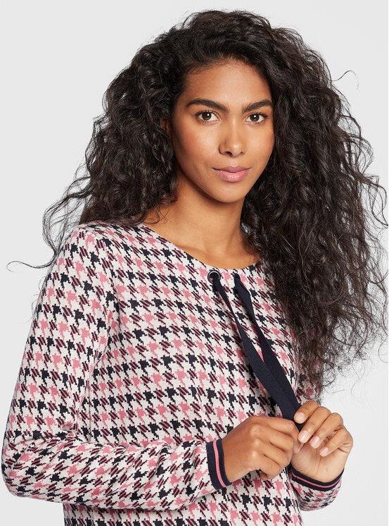 Olsen Sweter Henny 11003789 Różowy Regular Fit - Ceny i opinie - Ceneo.pl