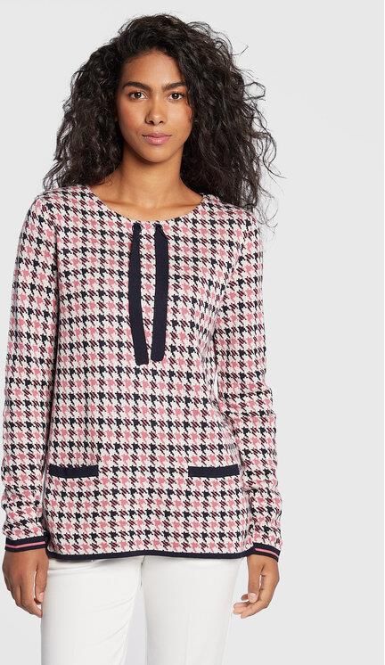 Olsen Sweter Henny 11003789 Różowy Regular Fit - Ceny i opinie - Ceneo.pl