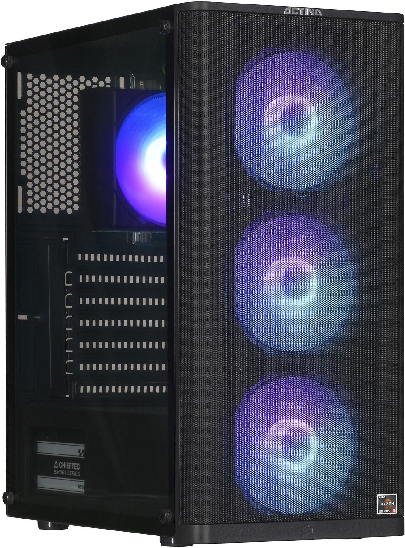 Actina Spc 5600G/16Gb/500Gb/600W (5901443314844) - Komputer stacjonarny ...