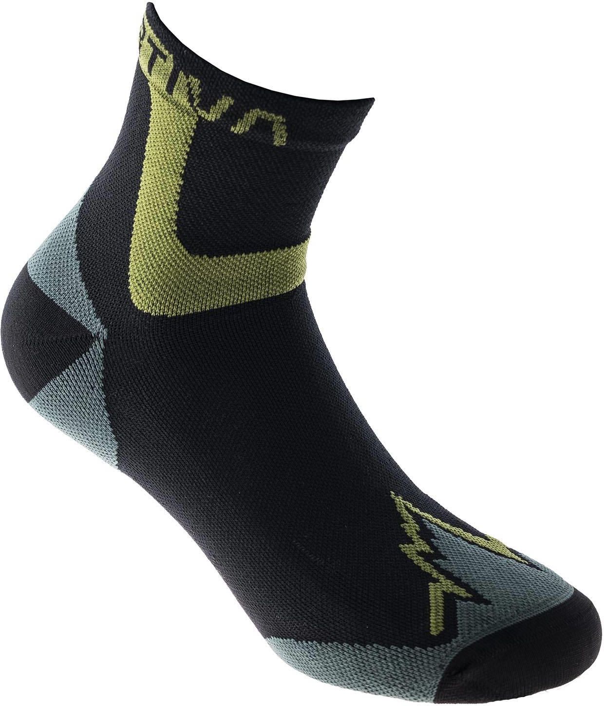 Skarpety La Sportiva Ultra Running Socks - Pine/Kiwi - Ceny i opinie ...