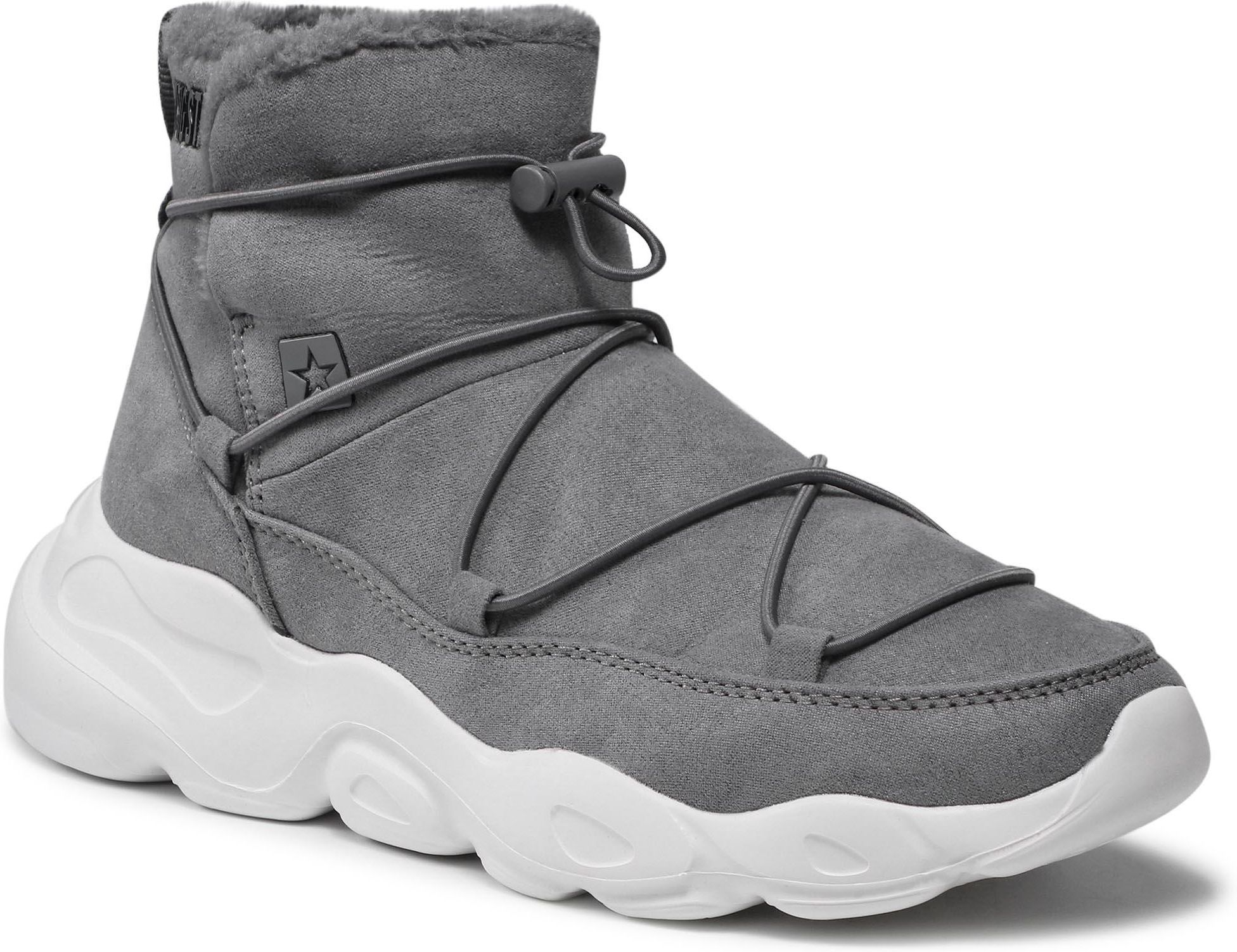 Botki BIG STAR - II274264 Grey - Ceny i opinie - Ceneo.pl