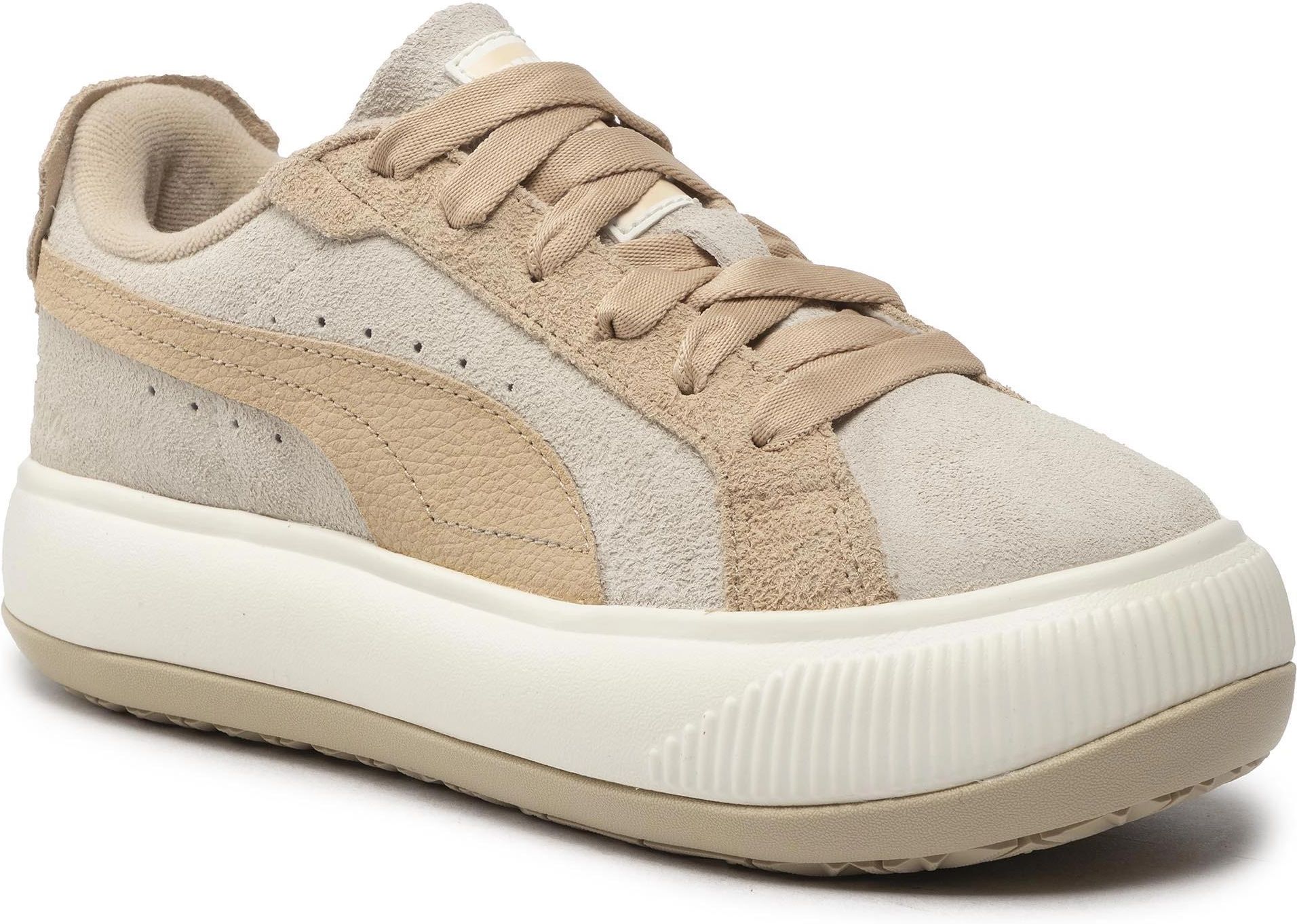 Sneakersy PUMA - Suede Mayu First Sense Wns 386637 02 Marshmallow/Light ...