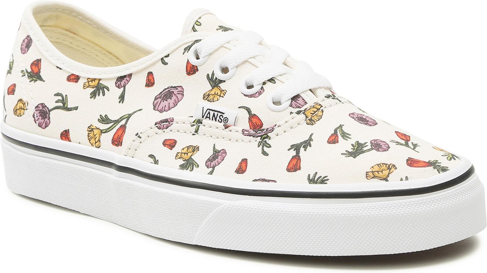 Tenisówki VANS - Authentic VN0A5JMPCRM1 Poppy Floral Cream - Ceny i ...