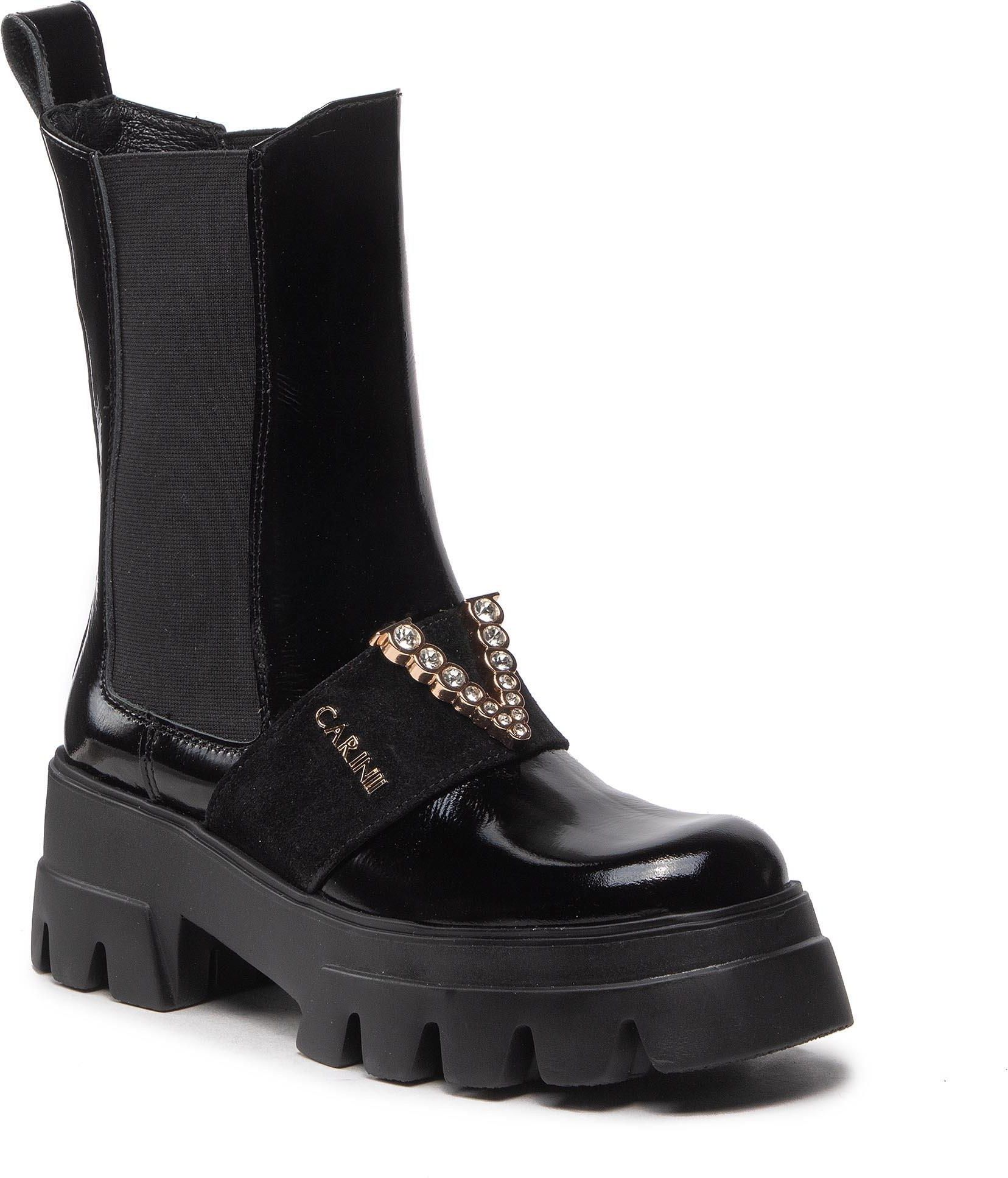 Botki CARINII - B8227 037-H20-000-E81 - Ceny i opinie - Ceneo.pl