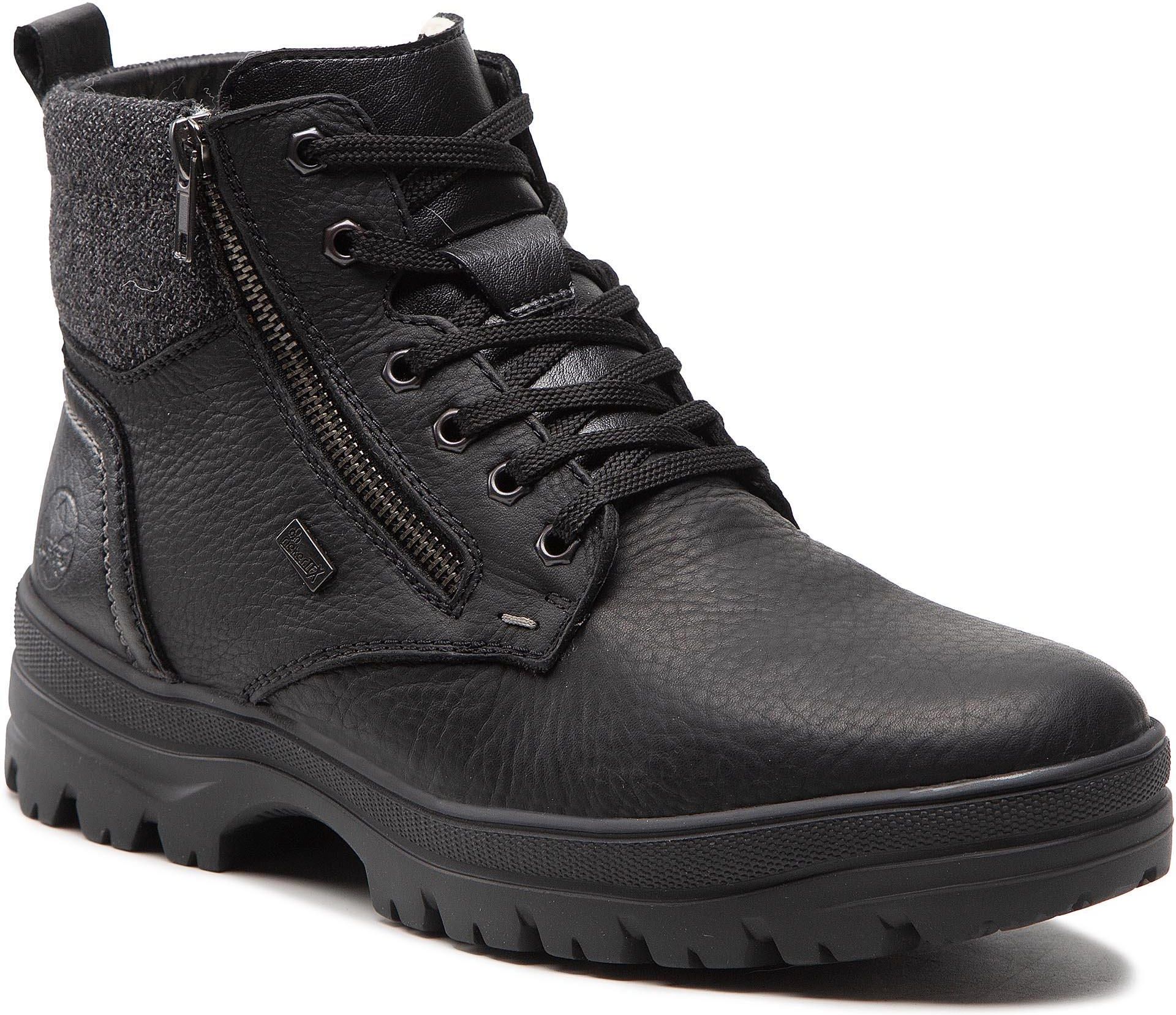 Kozaki RIEKER - F5401-00 Schwarz - Ceny i opinie - Ceneo.pl