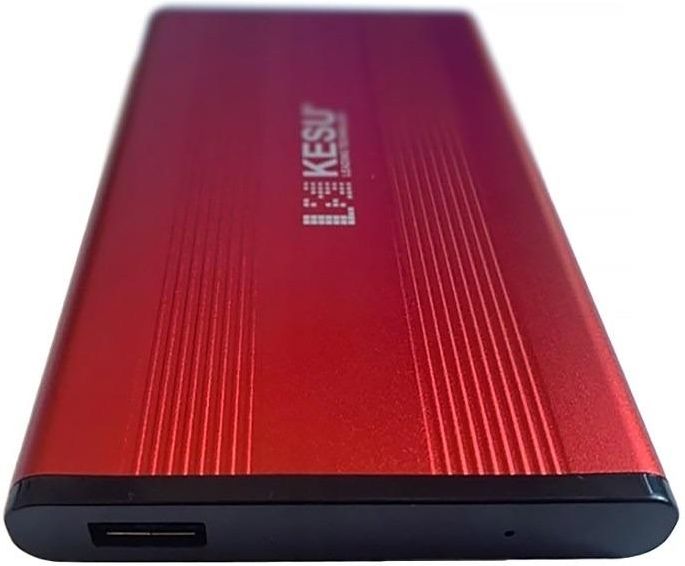 Dysk zewnętrzny Dysk przenośny HDD USB 3.0 500GB KESU Red - Opinie i ...