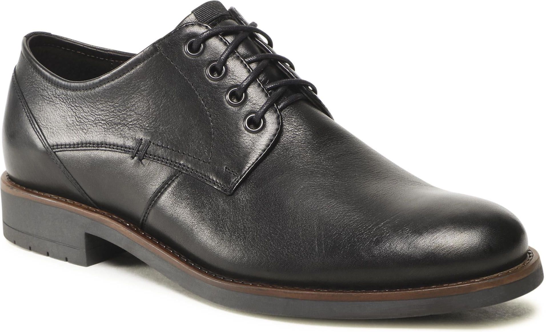 Półbuty RYŁKO - IPYE01 Czarny - Ceny i opinie - Ceneo.pl