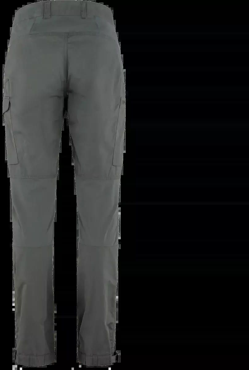 Fjällräven Spodnie Kaipak Trousers Curved W Basalt 21404179 - Ceny i ...