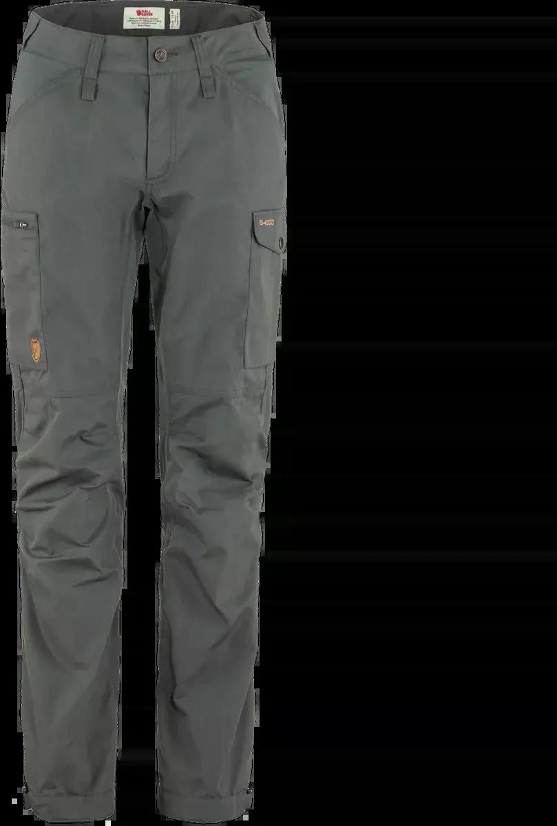 Fjällräven Spodnie Kaipak Trousers Curved W Basalt 21404179 - Ceny i ...