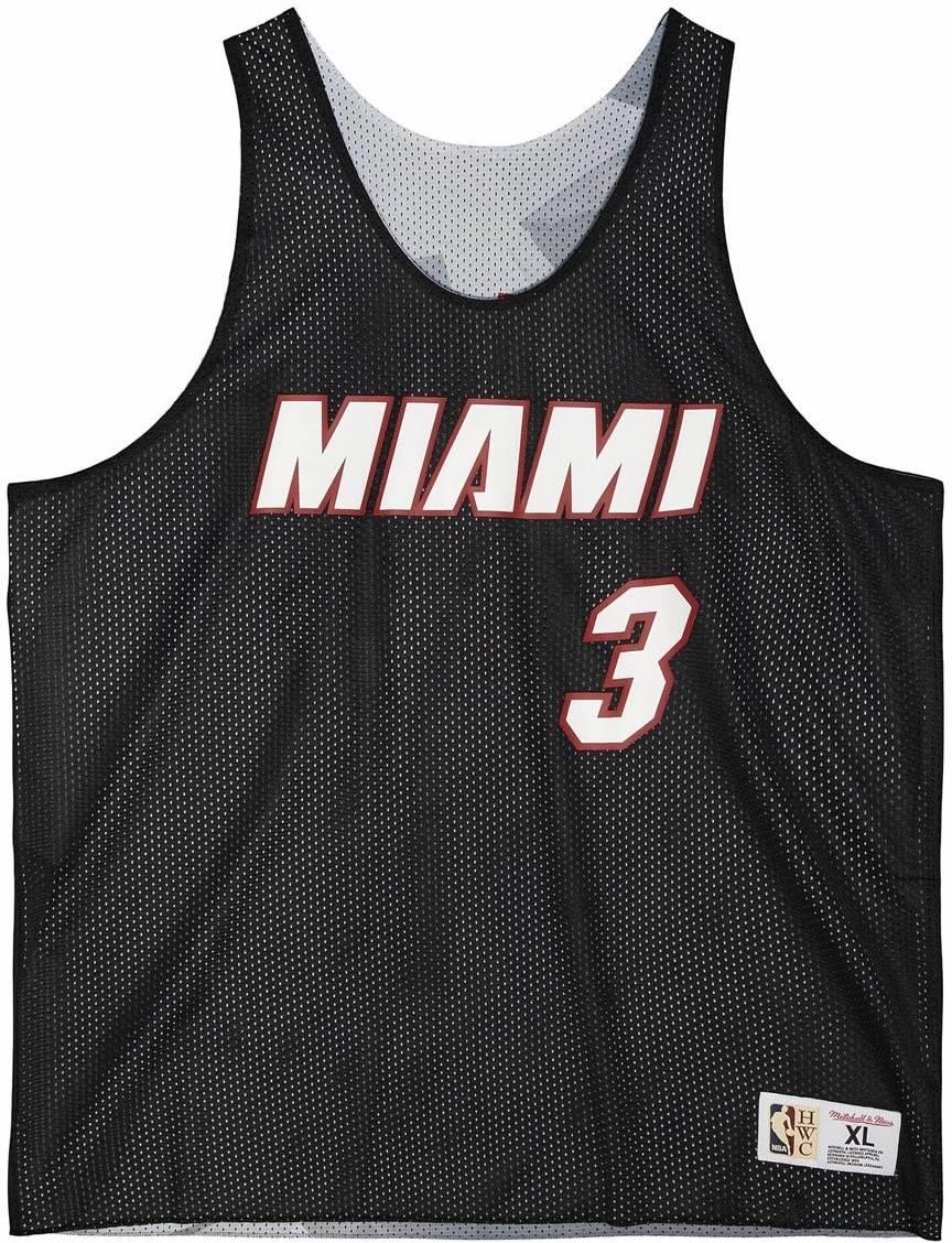 Koszulka Mitchell & Ness Reversible Mesh Tank NBA Miami Heat Dwyane ...