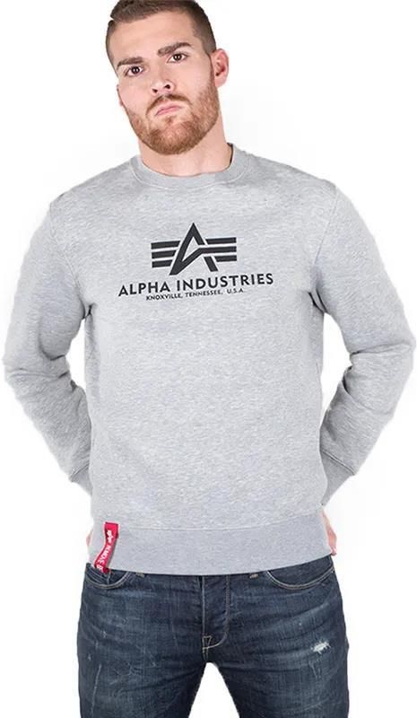 ALPHA INDUSTRIES BASIC SWEATER 17830217 - Ceny i opinie - Ceneo.pl