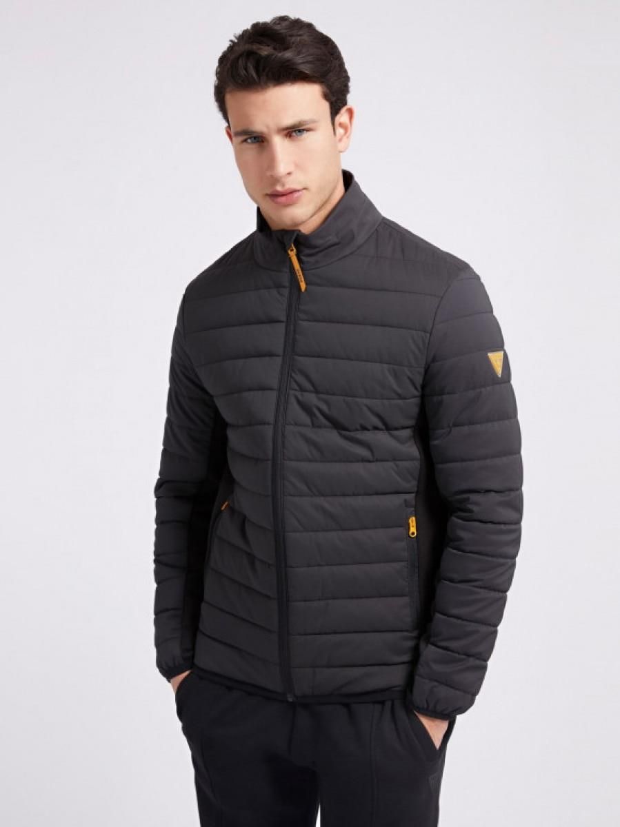 Męska kurtka przejściowa GUESS ALBERIC WIND JACKET - Ceny i opinie ...