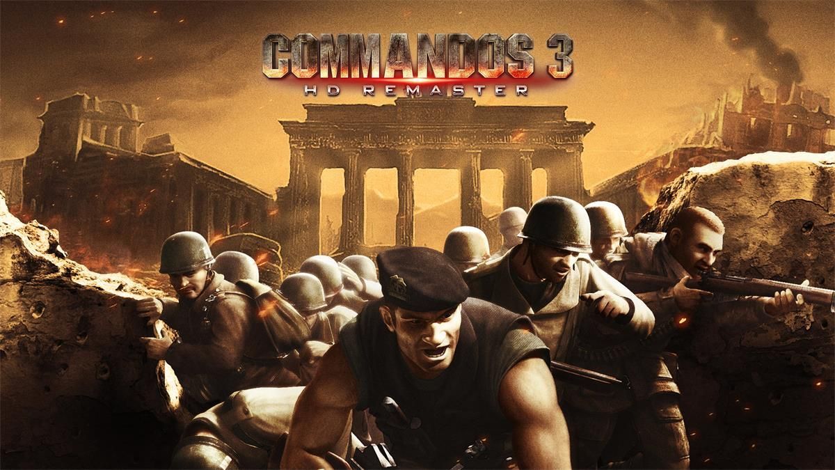 Commandos 3 HD Remaster (Digital) od 28,90 zł, opinie - Ceneo.pl