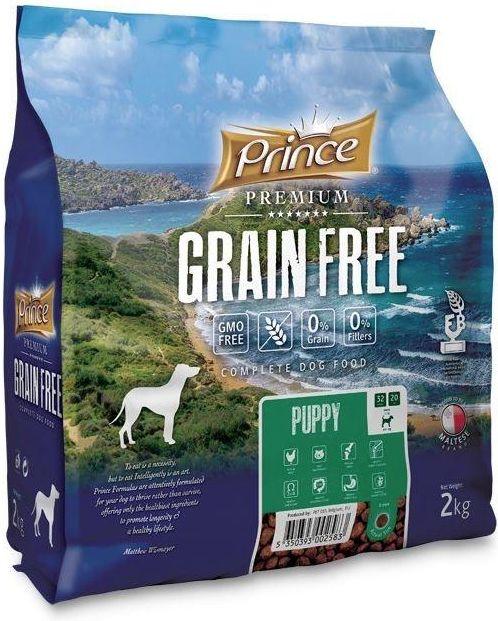 Karma Prince Puppy Bez Zbóż Sucha Karma Dla Szczeniąt Ras Małych 2Kg ...