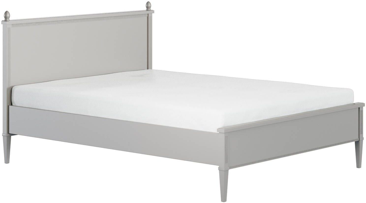 Laura Ashley Eleanor Rama Łóżka 150X200 Szara 17115 - Opinie i ...