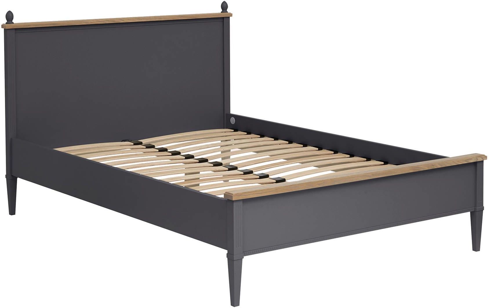 Laura Ashley Eleanor Rama Łóżka 90X190 Grafitowa 17137 - Opinie i ...