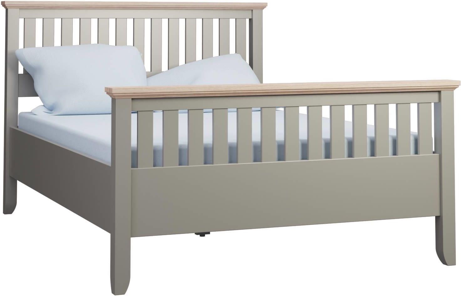 Laura Ashley Oakham Rama Łóżka 135X190 Jasnoszara 17307 - Opinie i ...