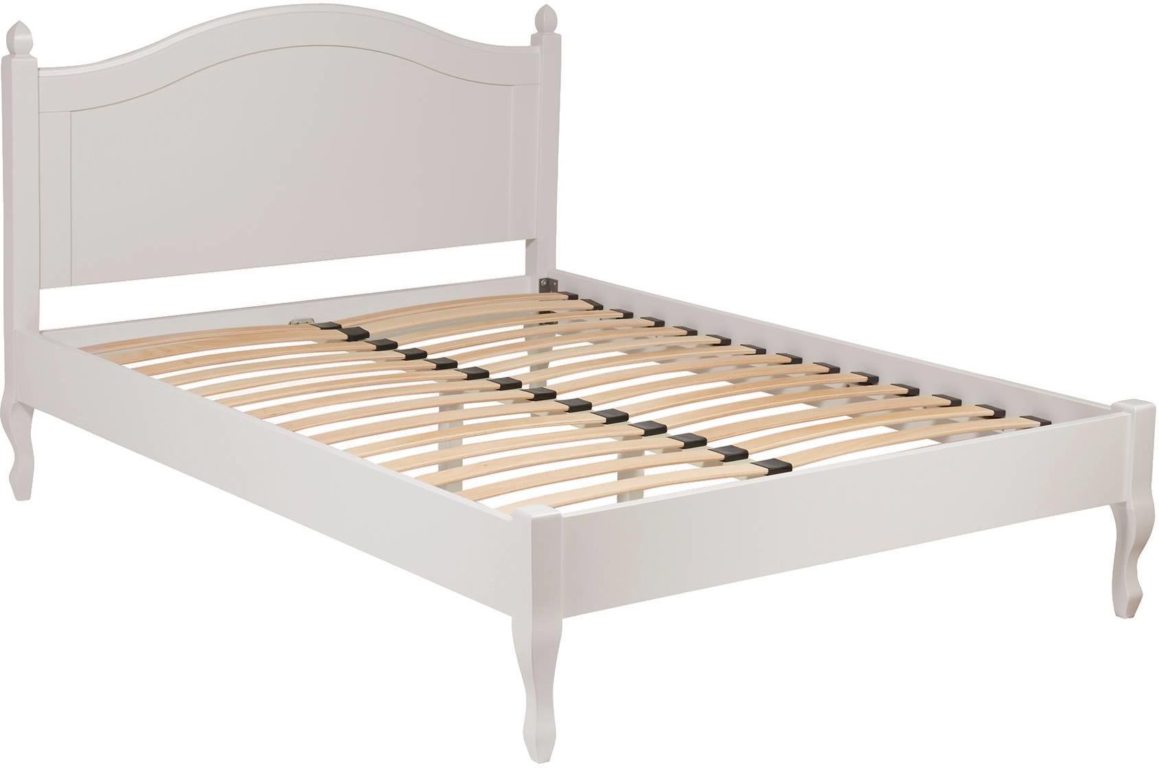 Laura Ashley Rosalind Rama Łóżka 90X190 Jasnoszara 17379 - Opinie i ...