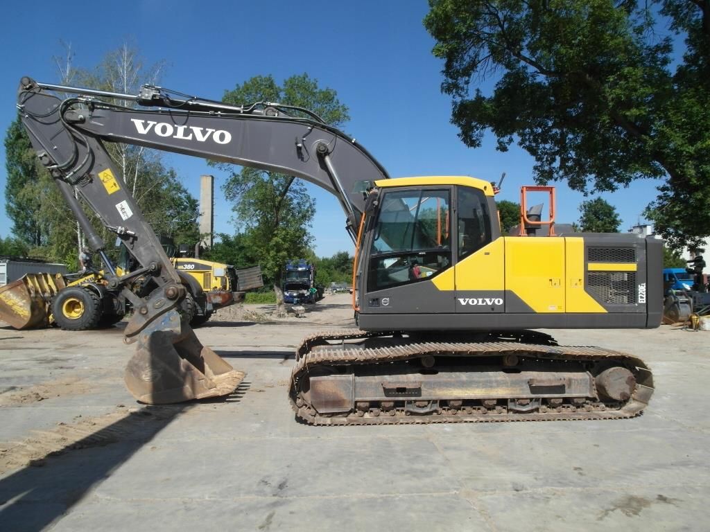 Volvo EC220 EL koparka 22 25 ton 3000 mtg 2018 rok - Opinie i ceny na ...