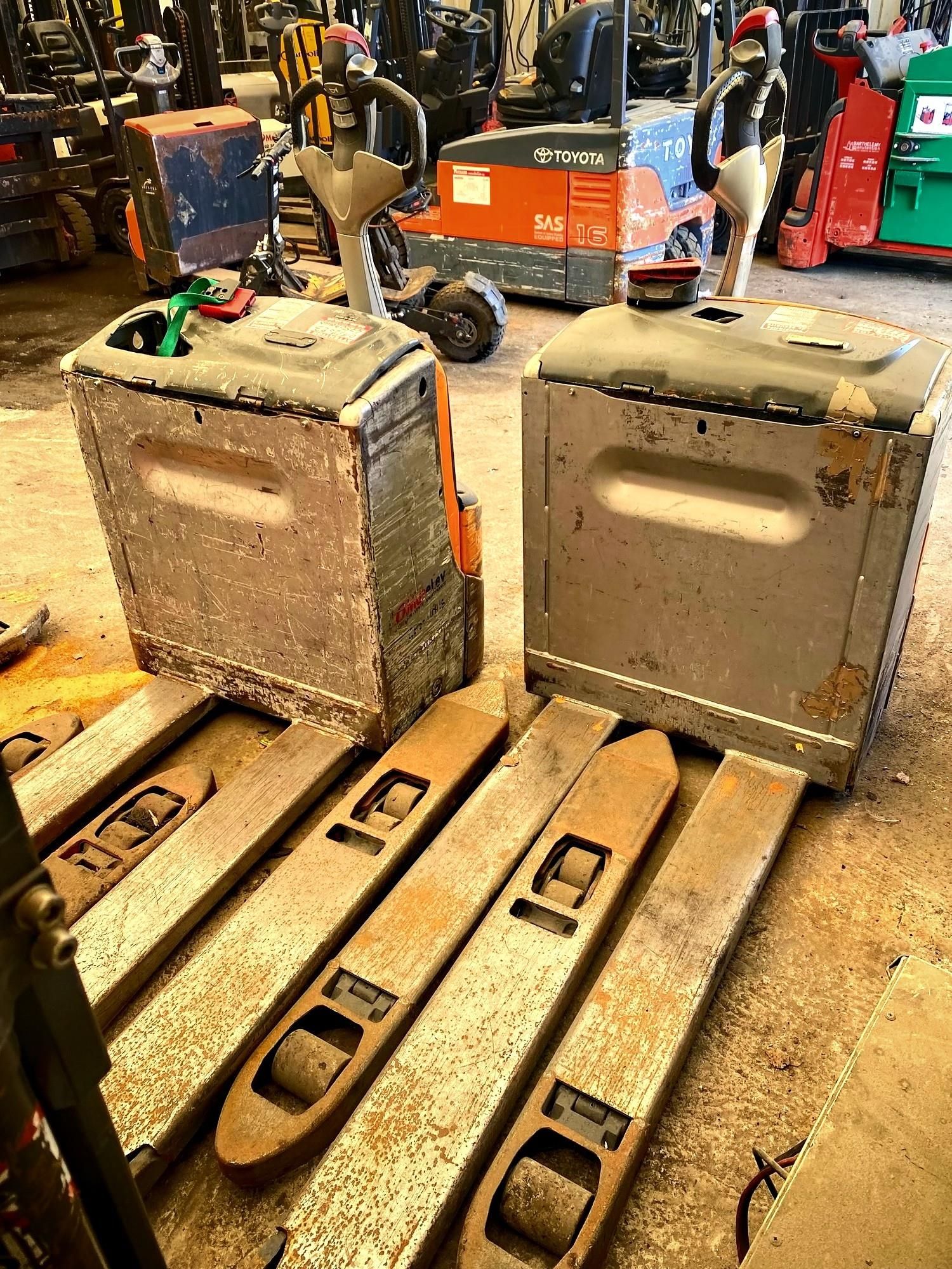 Paleciak elektryczny STILL EXU-18 wózek paletowy - Opinie i ceny na ...