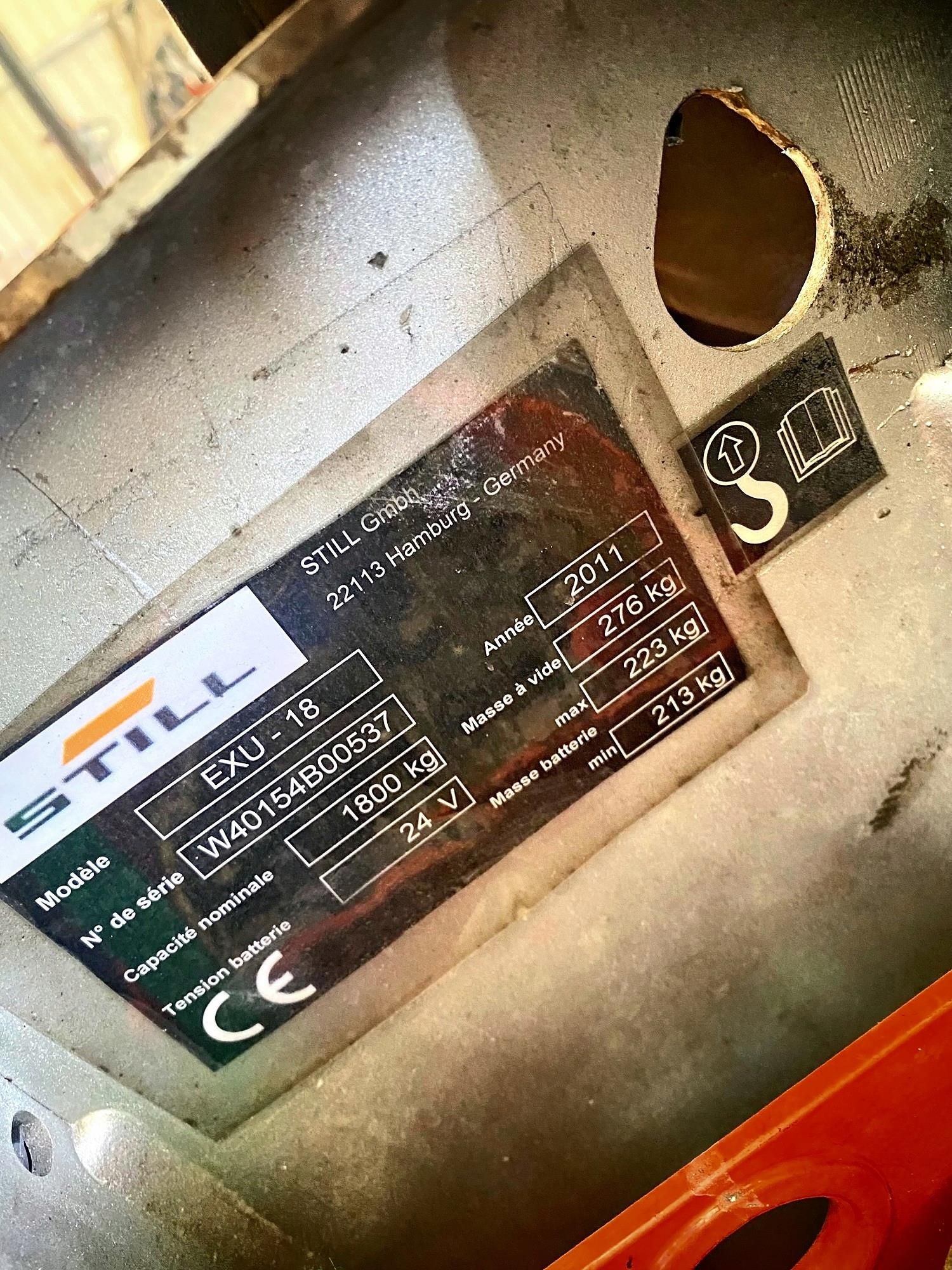 Paleciak elektryczny STILL EXU-18 wózek paletowy - Opinie i ceny na ...