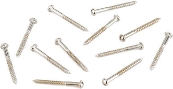 Fender Pure Vintage Slotted Telecaster Neck Pickup Mounting Screws ...