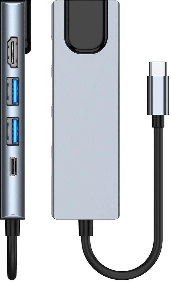 Braders Adapter V3 5W1 Do Laptopa Szary (FD24109589046919312) - Opinie ...