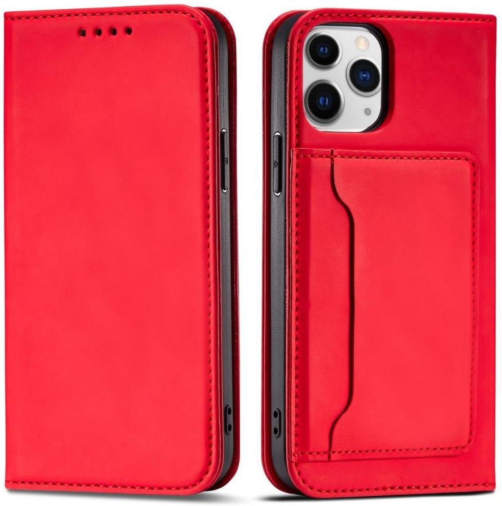 Braders Etui Card Case Do Iphone 12 Pro Czerwony (HT34009145576250815 ...