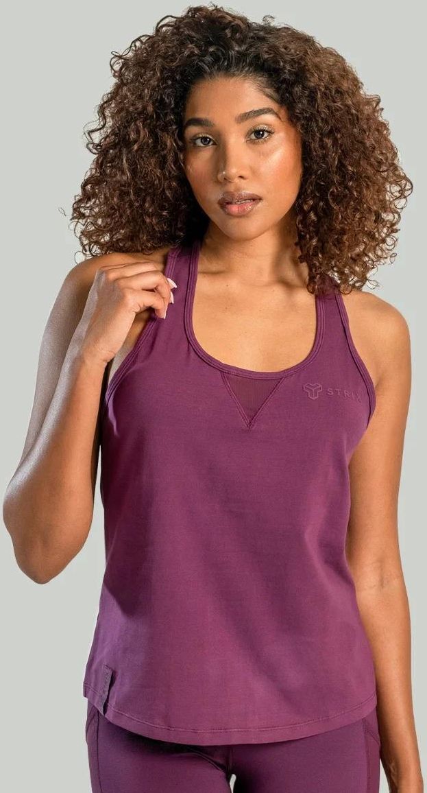 Strix Damski Tank Top Essential Plum - Ceny i opinie - Ceneo.pl