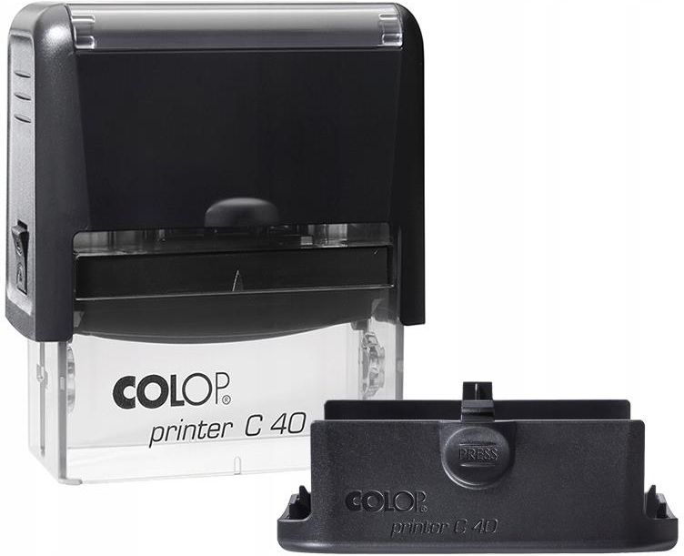 Colop Printer Compact Pro 40 + Gumka - Ceny i opinie - Ceneo.pl