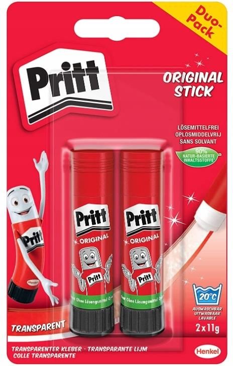 Pritt Pritt Klej W Sztyfcie 2X11G - Ceny i opinie - Ceneo.pl