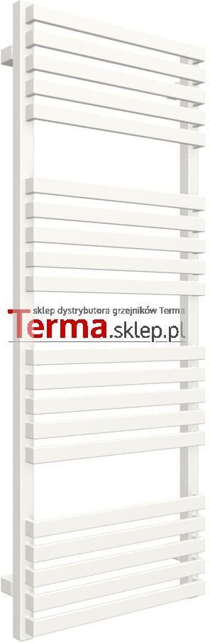 Grzejnik łazienkowy Terma Quadrus Slim 1185/450 Ral 9016 Zs Podłączenie Zs (WGQUS118045K916ZS ...
