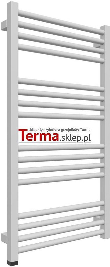 Grzejnik łazienkowy Terma Fiona One 900/480 Chrome E8 Podłączenie E8 ...