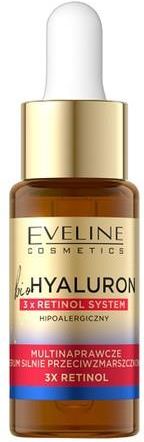 Serum do twarzy Eveline Cosmetics Biohyaluron 3 X Retinol Multinaprawcze Serum Silnie ...