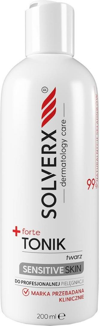 Tonik do twarzy Solverx Sensitive Skin Forte Tonik Do Twarzy 200Ml 200 ...