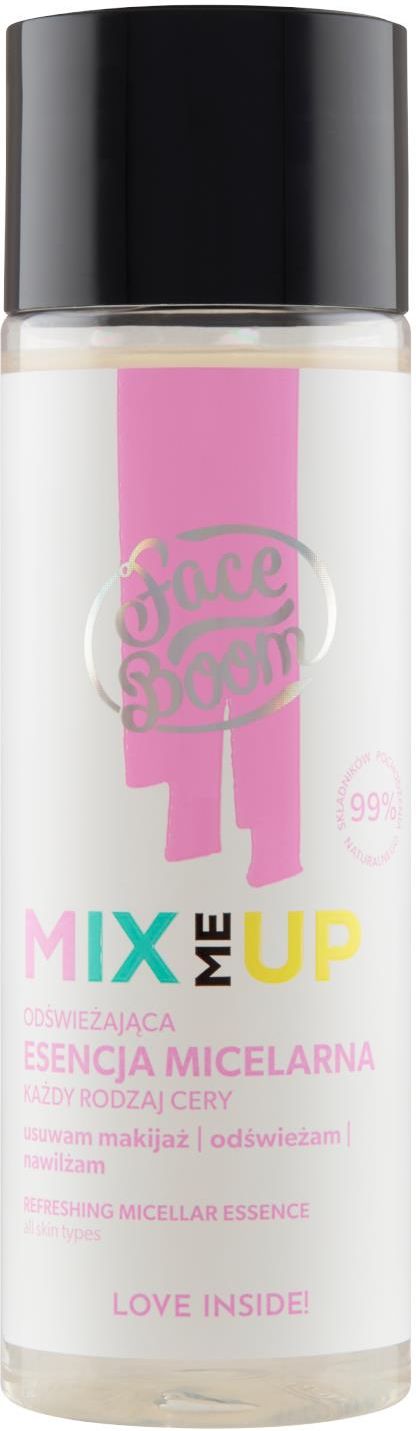 Face Boom Mix Me Up Esencja Micelarna Do Twarzy 200 Ml - Opinie i ceny ...