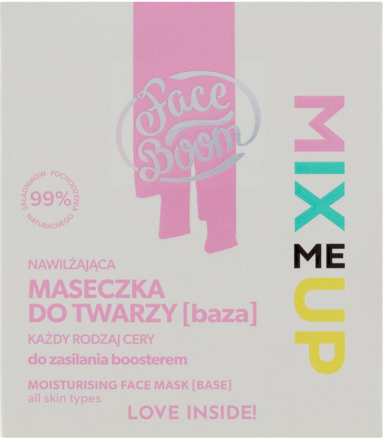 Maseczka Face Boom Mix Me Up Nawilżająca Maseczka Do Twarzy 50 Ml ...