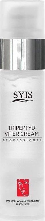 Krem SYIS TRIPEPTYD VIPER CREAM Z JADEM ŻMII 50ml - Opinie i ceny na Ceneo.pl