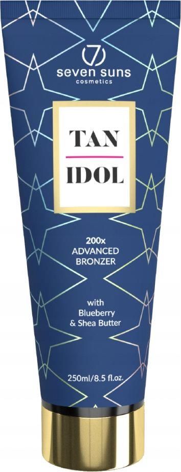 7Suns Tan Idol 200X Mega Mocny Bronzer Golden Edit 250Ml - Opinie i ...