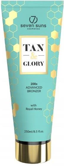 7Suns Tan&Glory 200X Mega Bronzer Golden Editi 250Ml - Opinie i ceny na ...