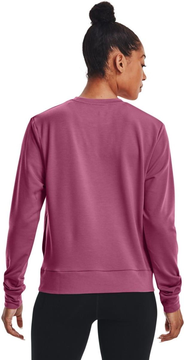 Under Armour Damska Bluza Treningowa Nierozpinana Bez Kaptura Rival Terry Crew 1369856669 - Ceny ...
