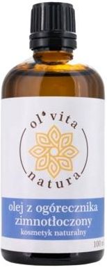 Olej kosmetyczny z ogórecznika zimnotłoczony Olvita, 100 ml - Ceny i opinie - Ceneo.pl
